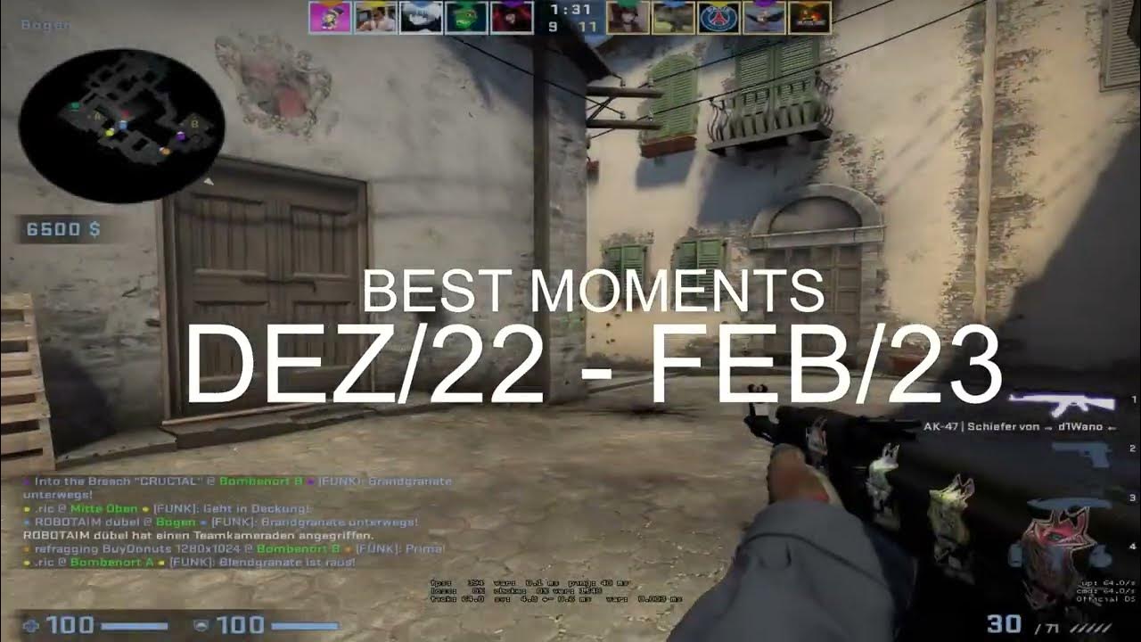 CS:GO Best Moments Part 1. - YouTube