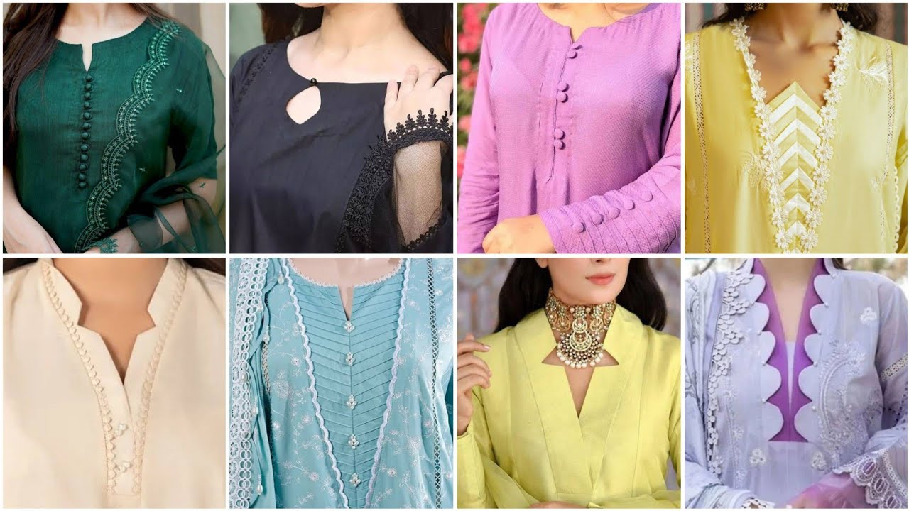 Kameez neck Design 2025/Mohri neck design 2025/Gala Design 2025/Galay k ...