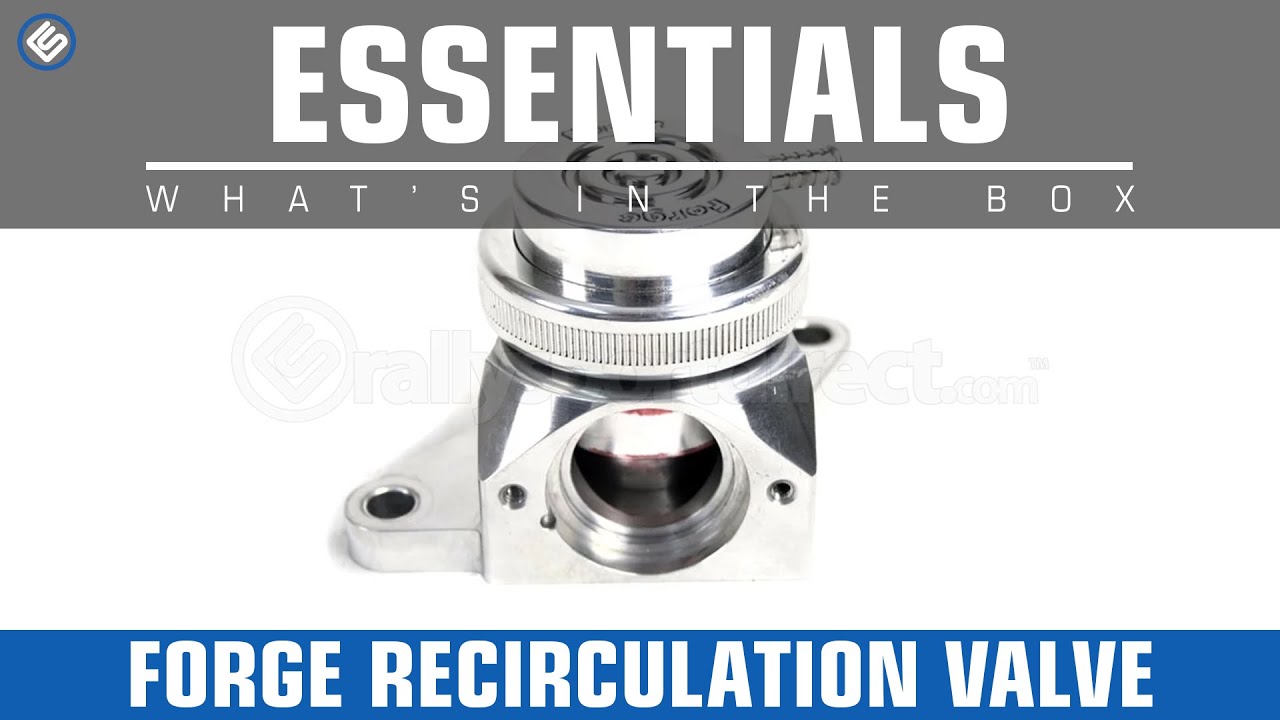 Forge Subaru Recirculation Valve- Whats in the Box? - YouTube