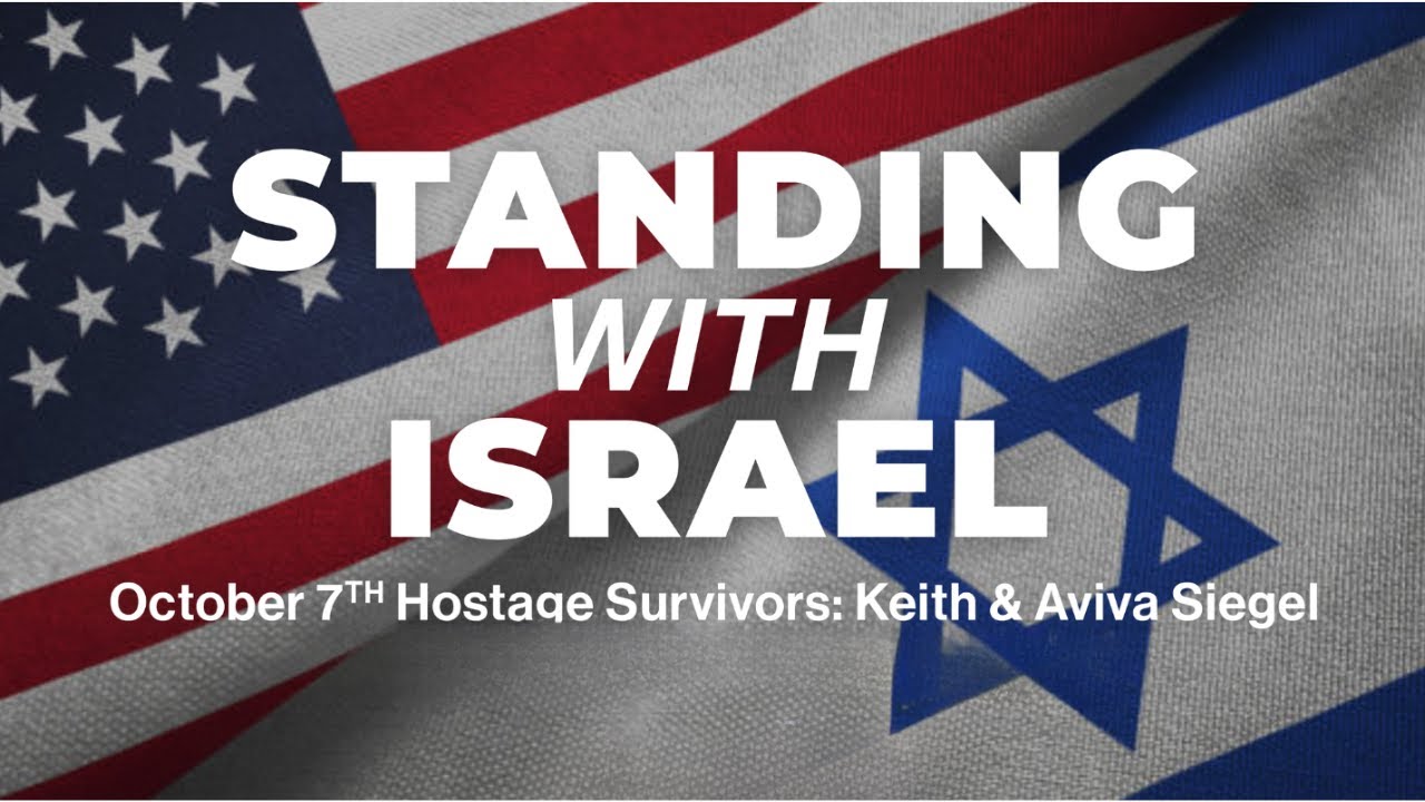 Standing With Israel - Pastor Larry Huch - November 23 - YouTube