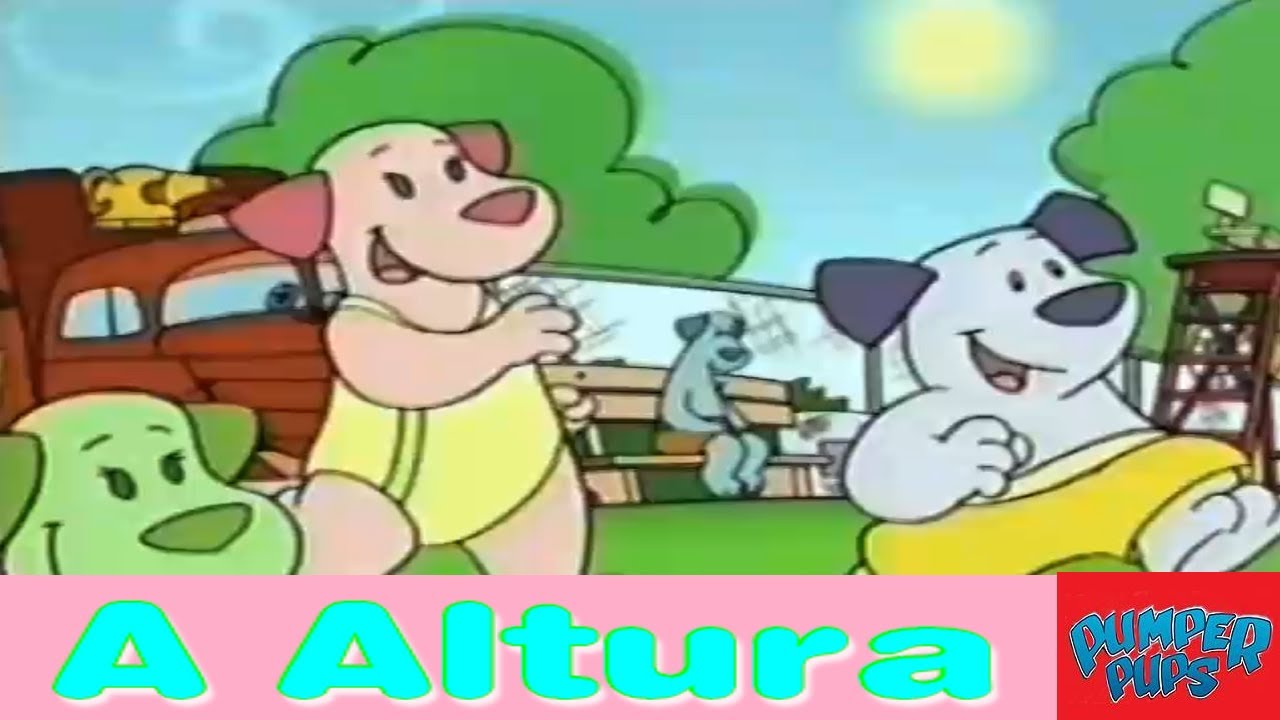 Pumper Pups - A Altura (LOST MEDIA) - YouTube