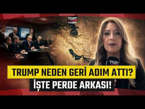 TRUMP NEDEN GERİ ADIM ATTI? TGRT Haber Muhabiri Dilek Kaya Tek Tek Anlattı!