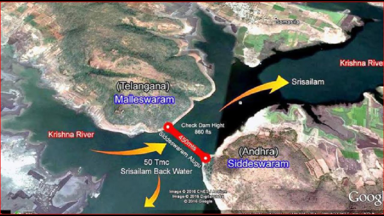 Upper Bhadra project, Rayalaseema Problems - YouTube