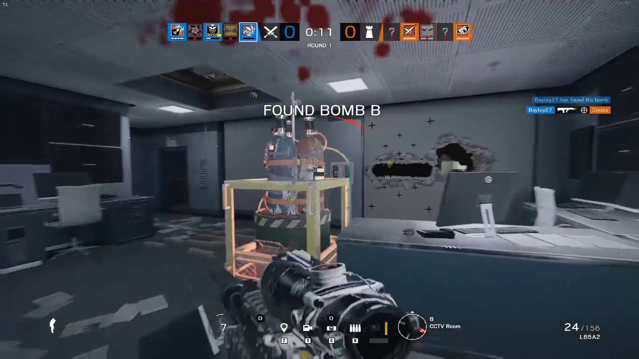 Rainbow Six Siege Woops' Insane Clutch - YouTube