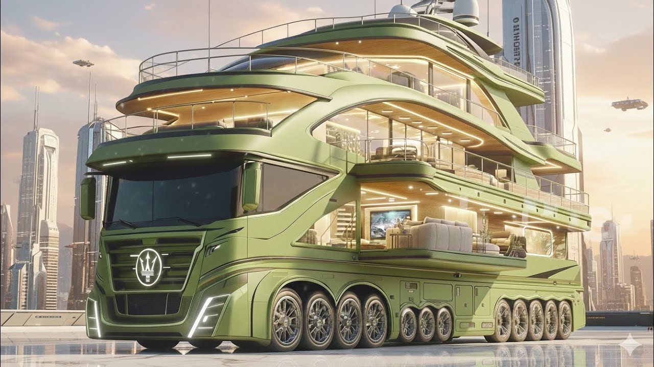 2027 Maserati Motorhome | Ultimate Italian Luxury on Wheels Full Review ...