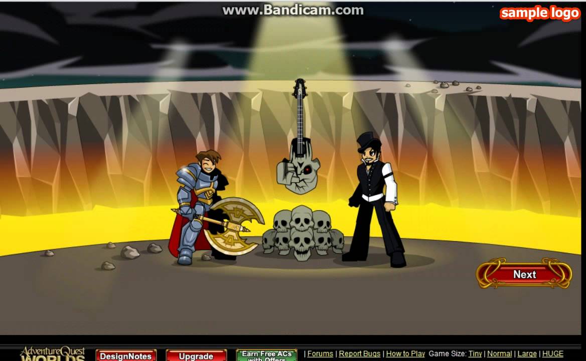 aqw skull punch island walkthrough - YouTube