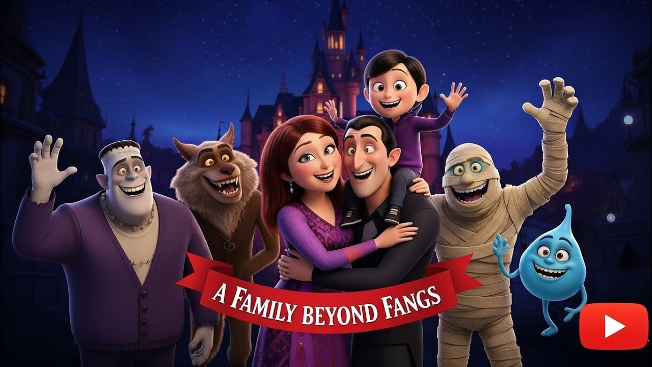 Hotel Transylvania 2 || ☠️ A Family Beyond Fangs #shortstory #halloween ...