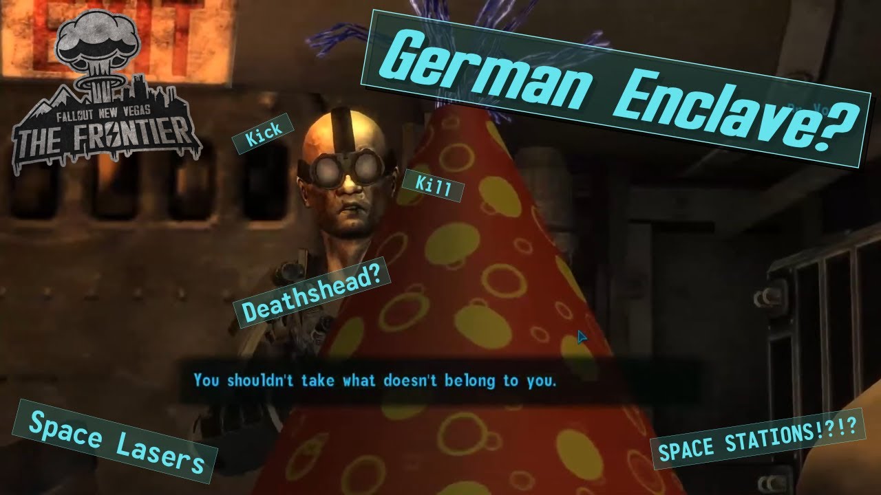 Return of the Enclave in Fallout The Frontier - YouTube