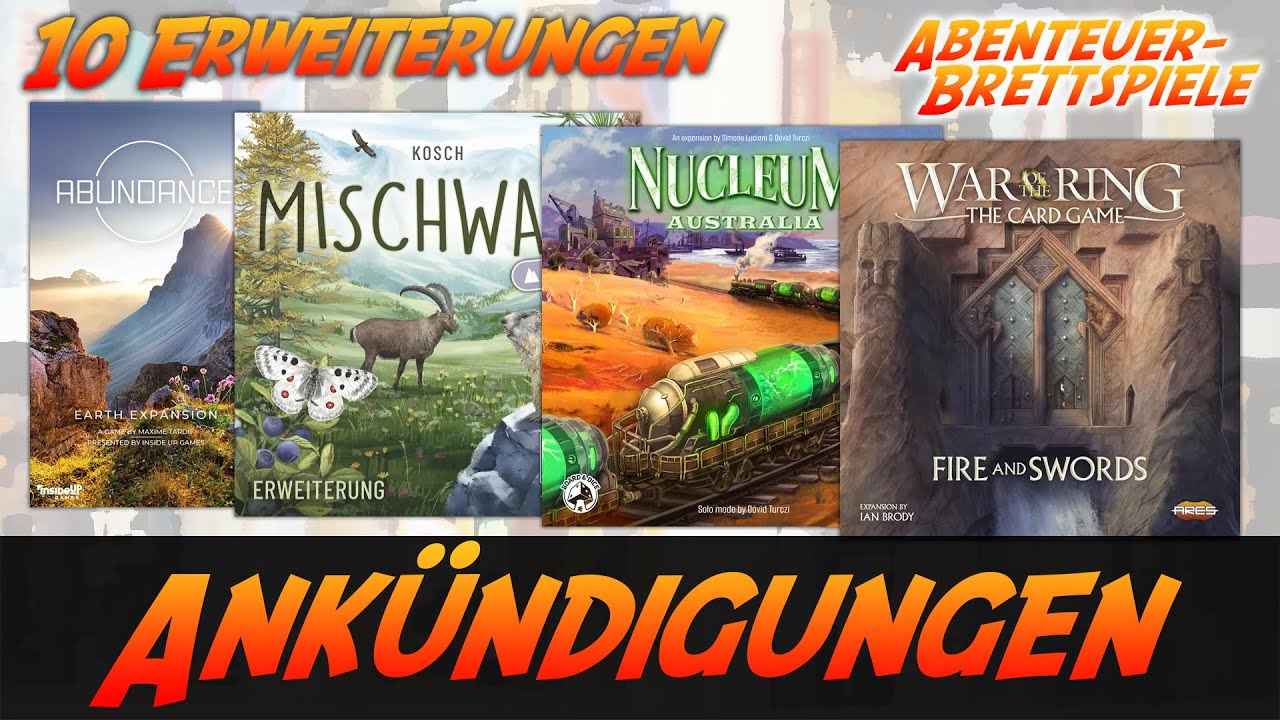 Nukleum: Australien, Unfair, Decorum, World Wonders ... 10 neue ...