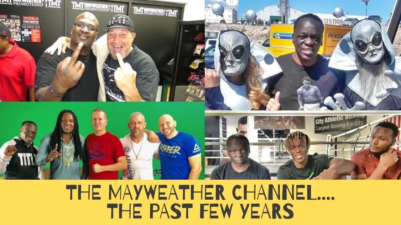 The Mayweather Channel...The last few years (in pictures) - YouTube