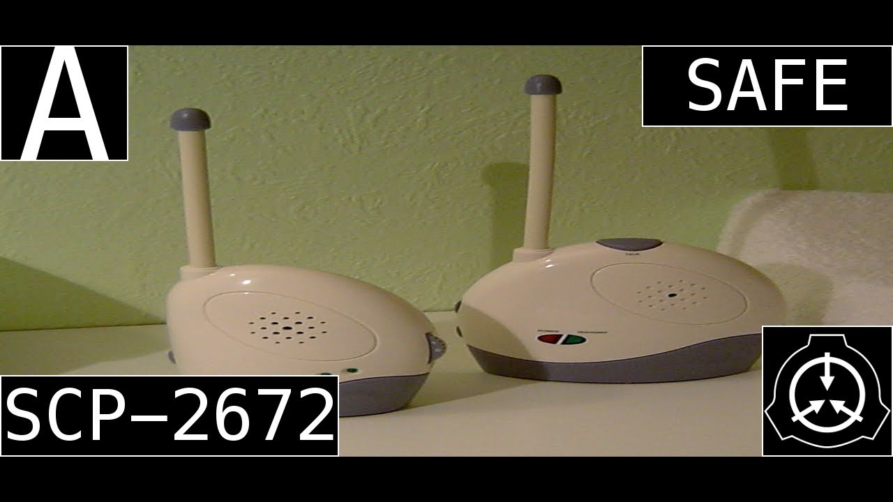 SCP-2672 "Baby Monitor" [SCP Wikidot] - YouTube