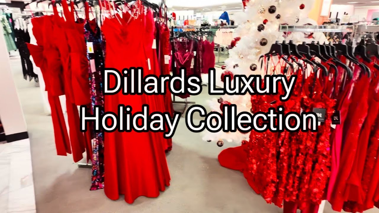 Dillard’s Holiday Dress Showcase | Stunning Styles for the Season ...