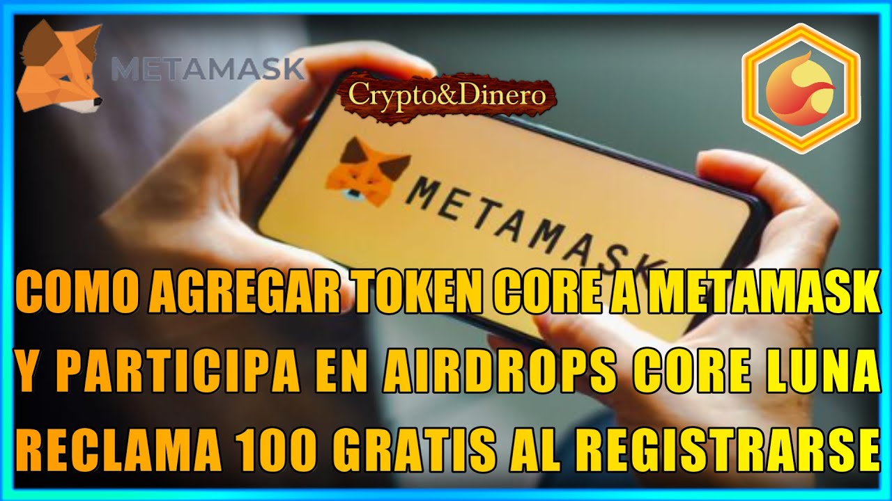 💥COMO AGREGAR TOKEN CORE DAO A METAMASK⚡ - YouTube