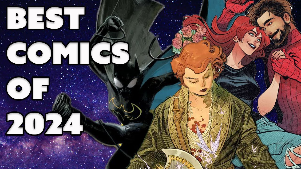 Top Five Comics Of 2024! - YouTube