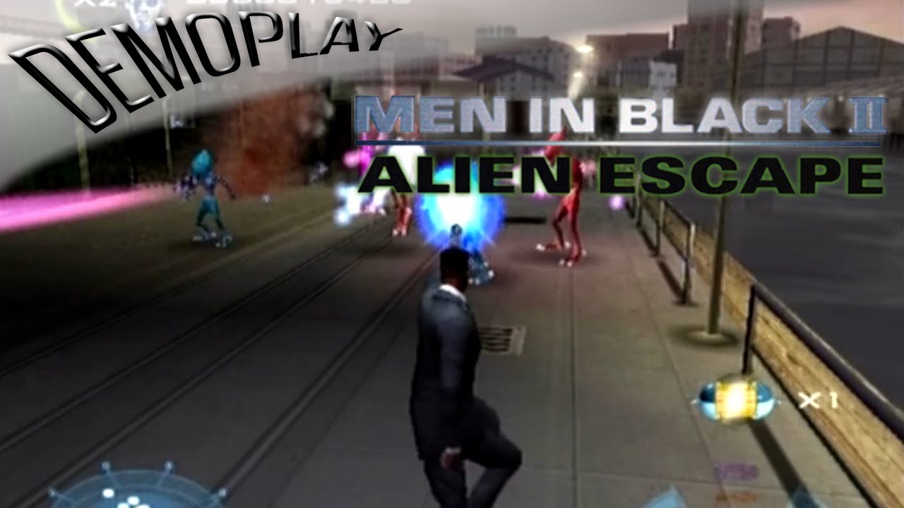 Demoplay: Men In Black II: Alien Escape - YouTube