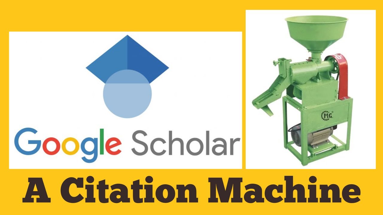Google Scholar as a Citation Machine | Mendeley Scholar Partnership ...