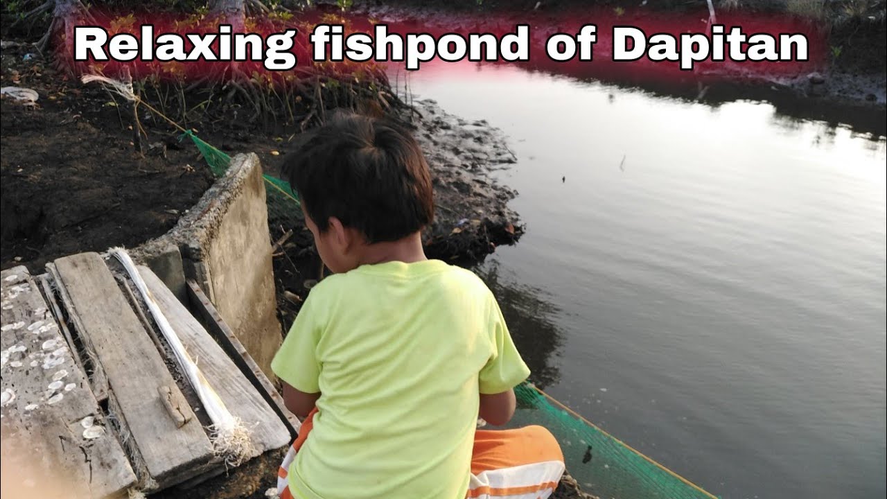Relaxing fishpond of Dapitan / Fishpond / Fishing / Fish / fisherman ...