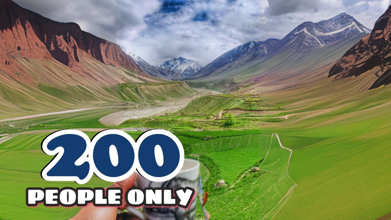 Mud Village Pin Valley - Mud Village Spiti Popular Video 2024 - YouTube
