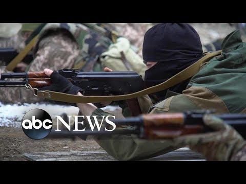 Some Belarusians join the fight against Russia