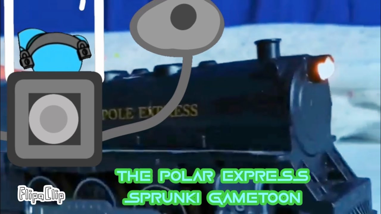 The Polar Express Sprunki GameToon - YouTube
