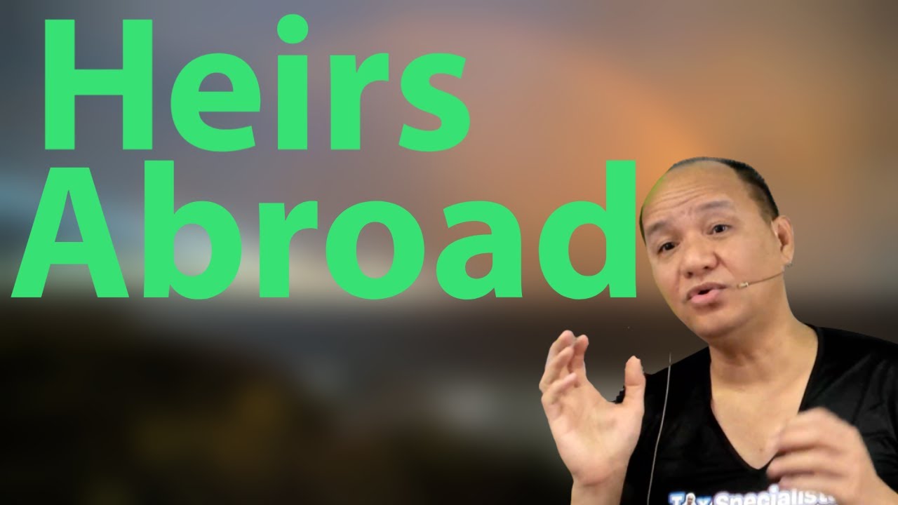 Heirs beneficiaries inheritors cannot sign extra judicial settlement no ...