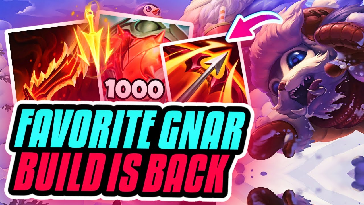 MY FAVORITE GNAR BUILD OF ALL TIME IS BACK IN SEASON 14! Season 14 Gnar ...