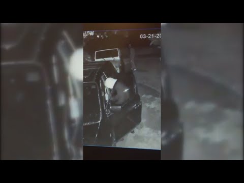 Neighbors talk about rash of break-ins, viral security video