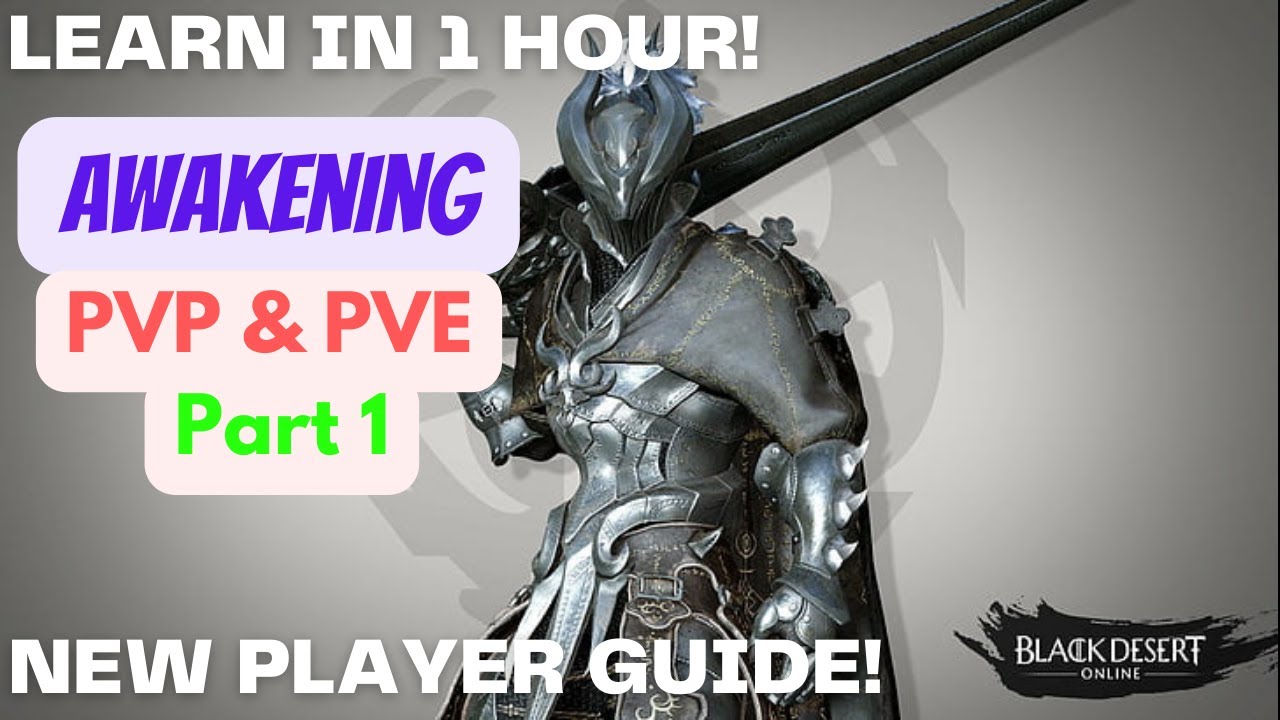BDO| How to Play Warrior Awakening Like A PRO in 1Hour! - Part 1 - YouTube