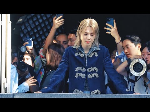 Jimin (j.m) Dior prince is back he look like prince in Dior events wow Jimin /jikook forever life 