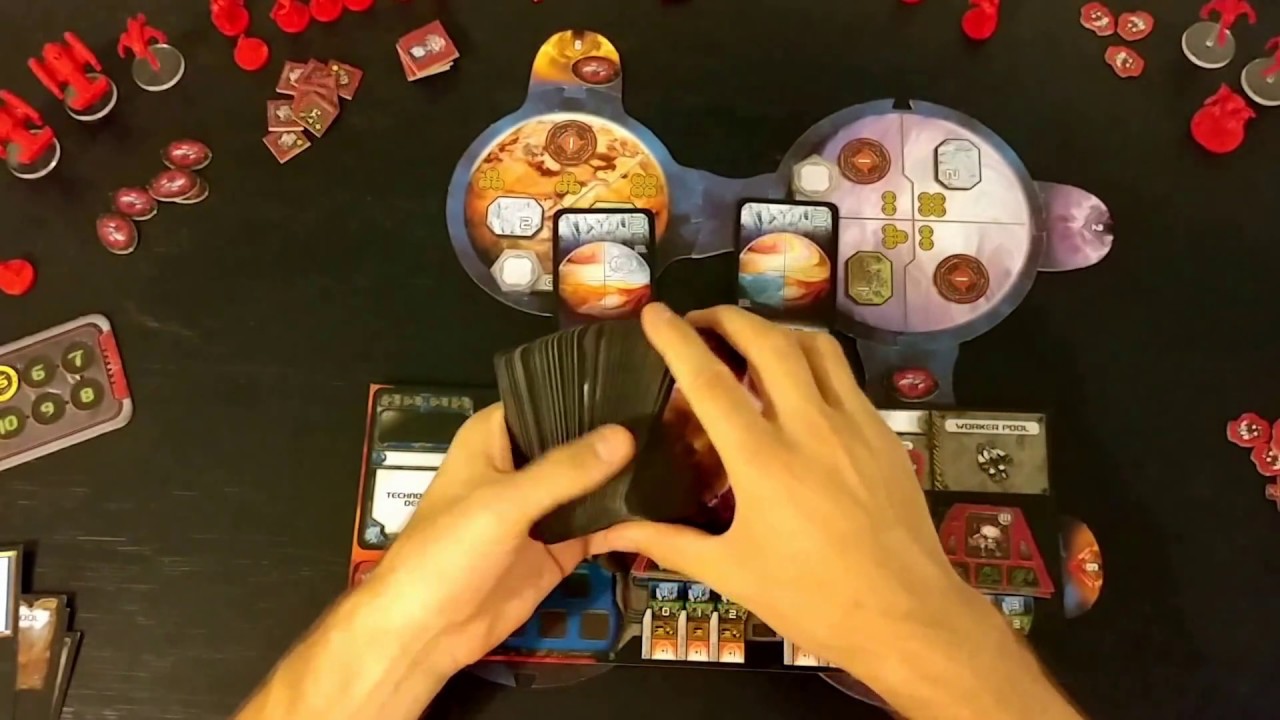 StarCraft : The Board Game - How to play (2/3) - YouTube