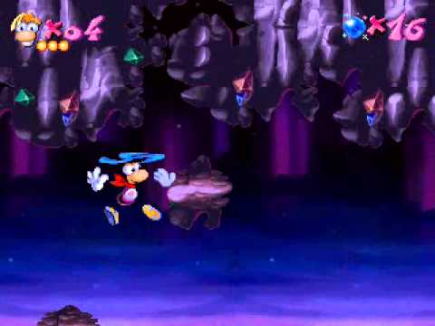 Let's Play Rayman (PSX) 16 - Rayman and the Super Helicopter - YouTube