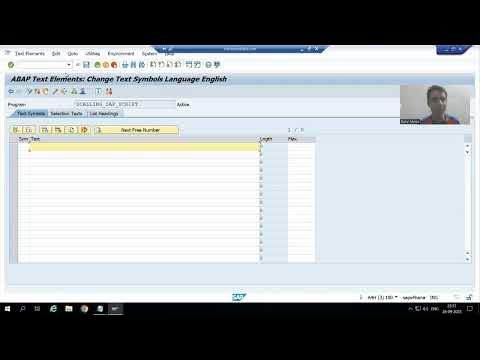 7 SAP Scripts Calling of SAP Script from Driver Program Part1 - YouTube