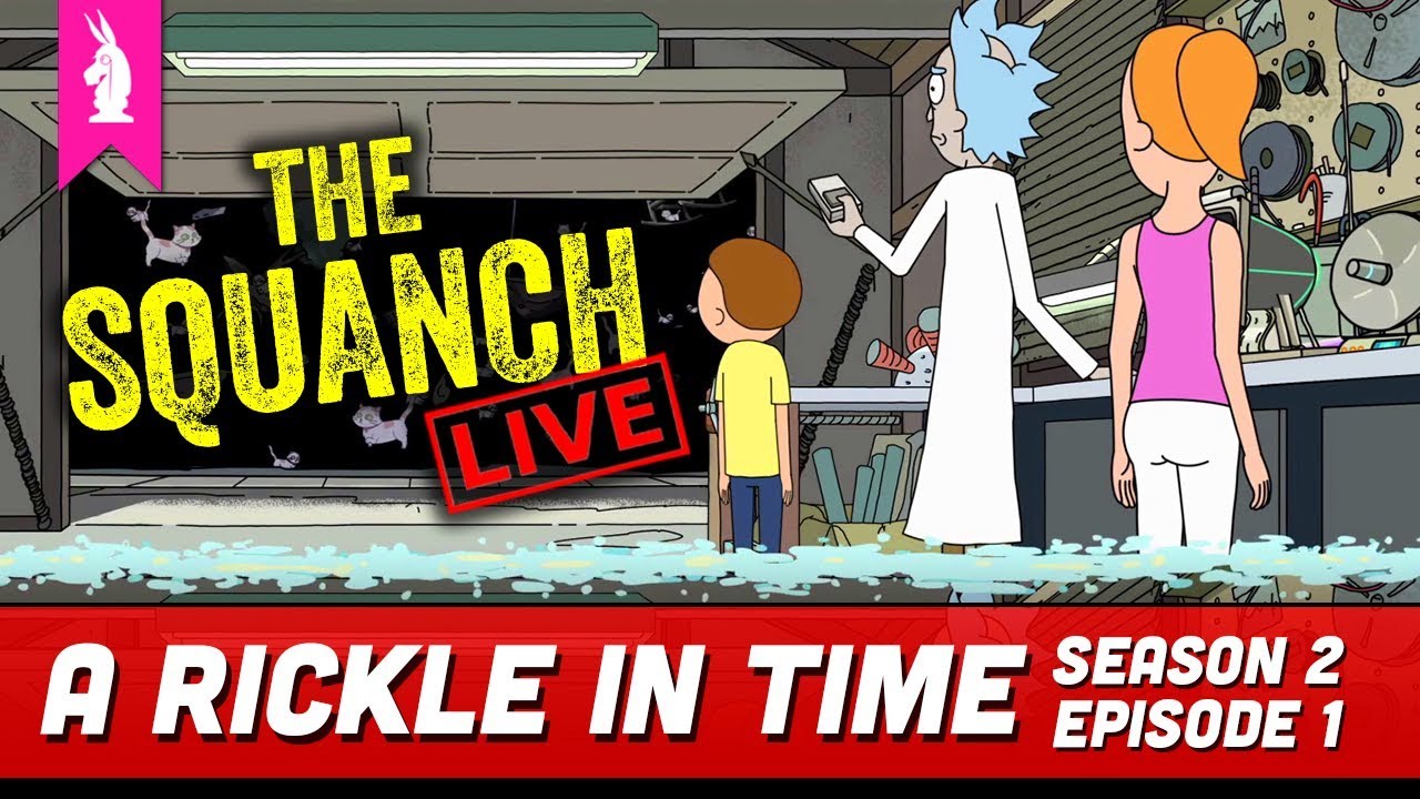 Physics & Schrodinger's Cat - A Rickle in Time (S02E01) – The Squanch ...