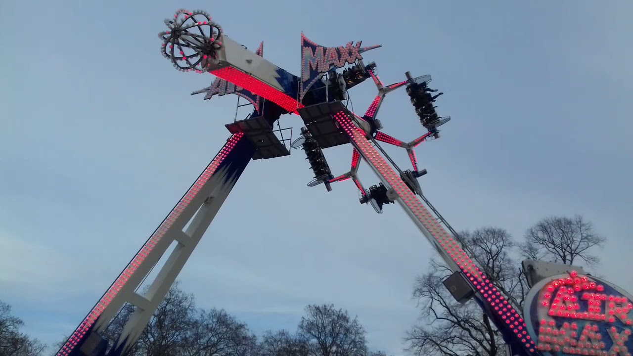 Charles James Air Maxx 360 (2) - YouTube