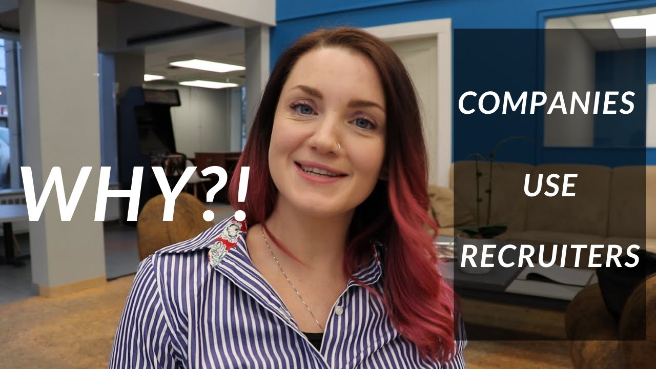 Why companies use recruiters - YouTube