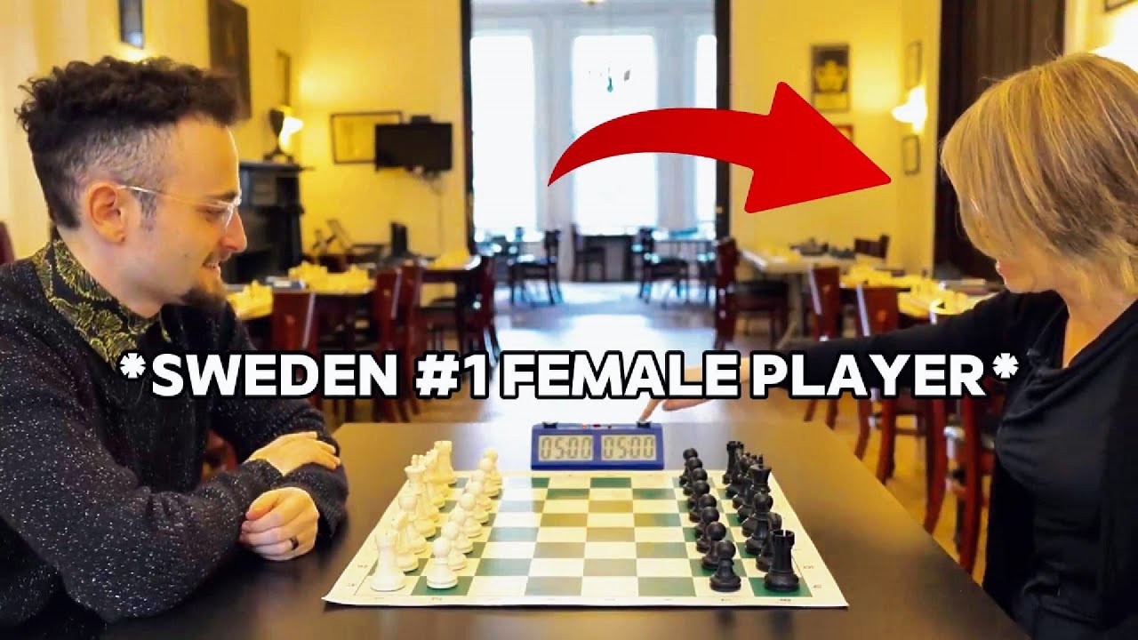 When GothamChess Got DESTROYED By #1 Swedish Female Chess Player - YouTube