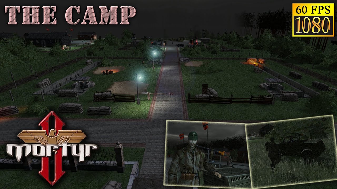 Mortyr 2. Mission 5 "The camp" [HD 1080p 60fps] - YouTube