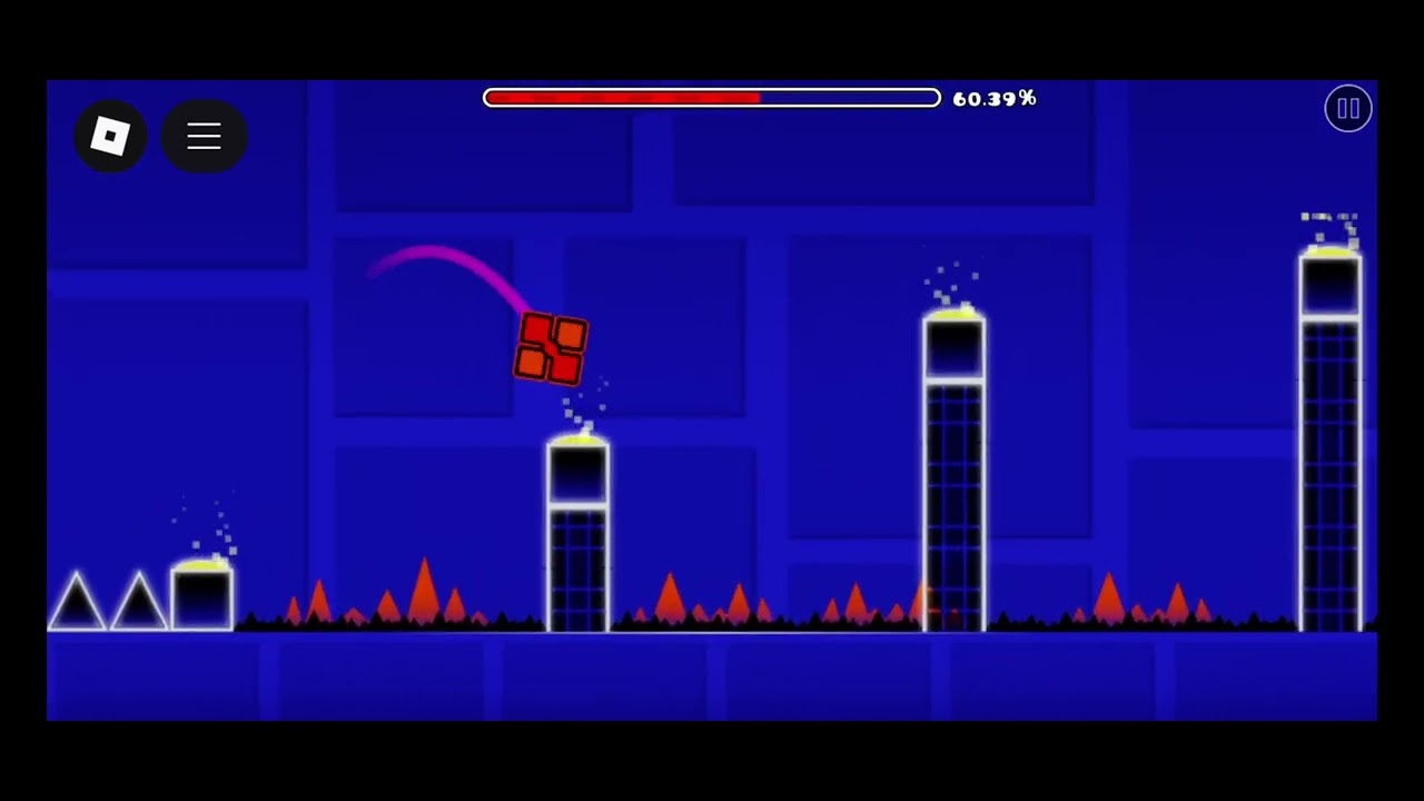 Geometry Blox Wave - YouTube
