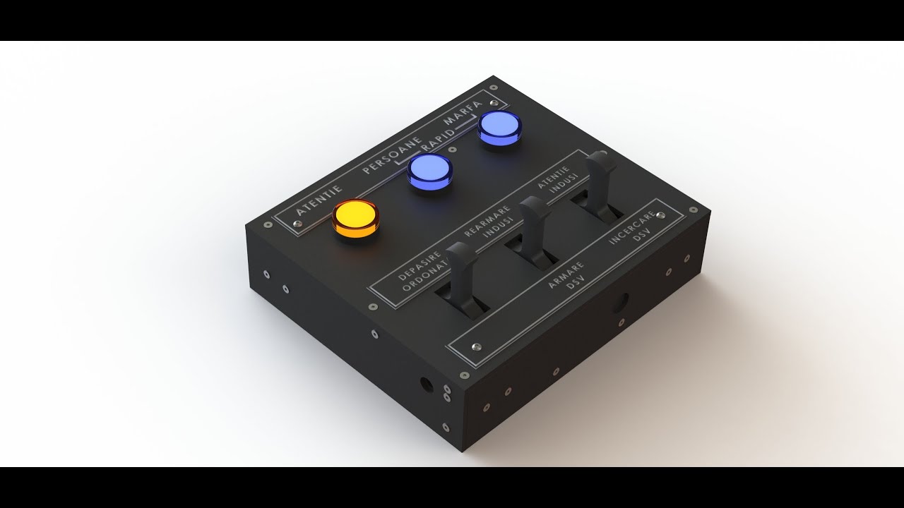 USB INDUSI I60 Controller - YouTube