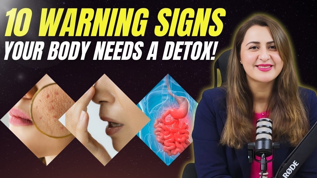 10 Warning Signs Your Body Needs a Detox! | Ultimate Cleanse Guide 💚 ...