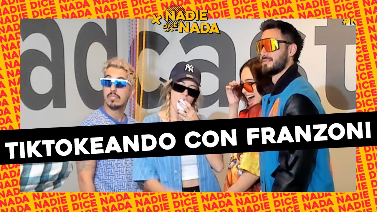 FULL TIKTOKERS CON AGUS FRANZONI | ¿METIMOS CAMBIO DE OUTFIT AO VIVO ...