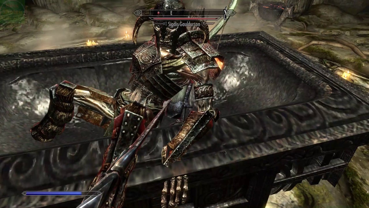 Skyrim - Geirmund's Hall Guide - YouTube