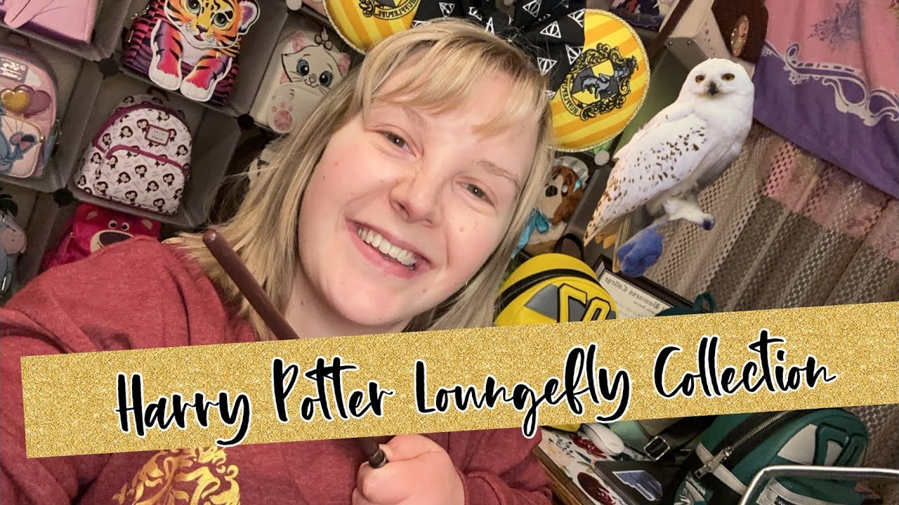 LOUNGEFLY COLLECTION PART 1 | HARRY POTTER BAGS - YouTube