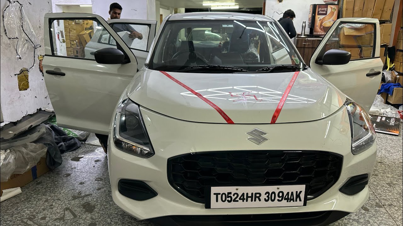 New Swift 2024 Music Upgrade Base to Top Swift LXI Modification - YouTube