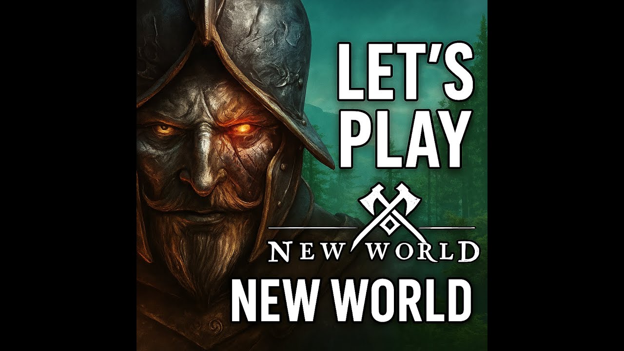 Lets play New World in 4k 60FPS HDR - YouTube