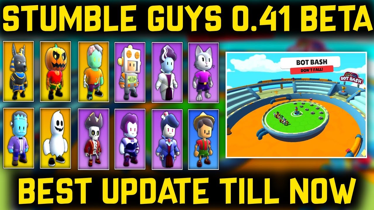 Stumble Guys 0.41 Beta Review Best Update Till Now | TUFMAN PLAYZ ...