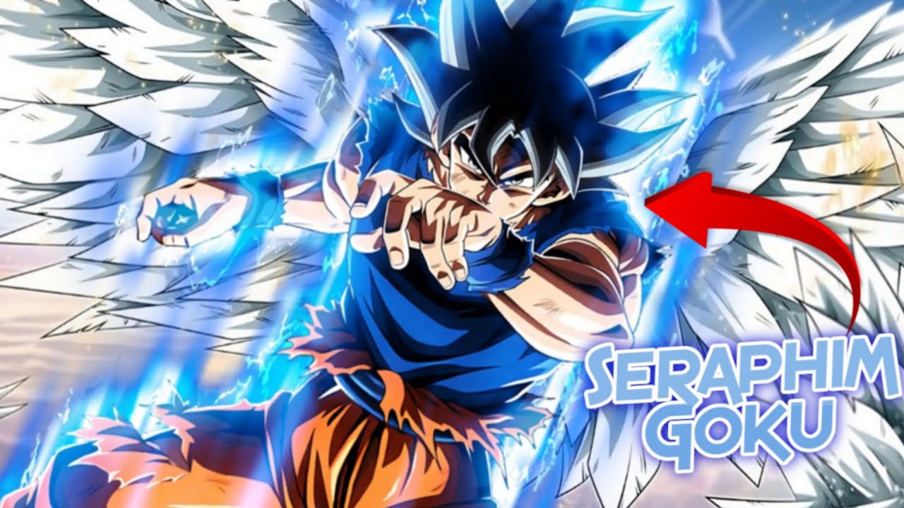 Light Ultra Vegito Arc Review, Angel Seraphim Goku, True Demon ...
