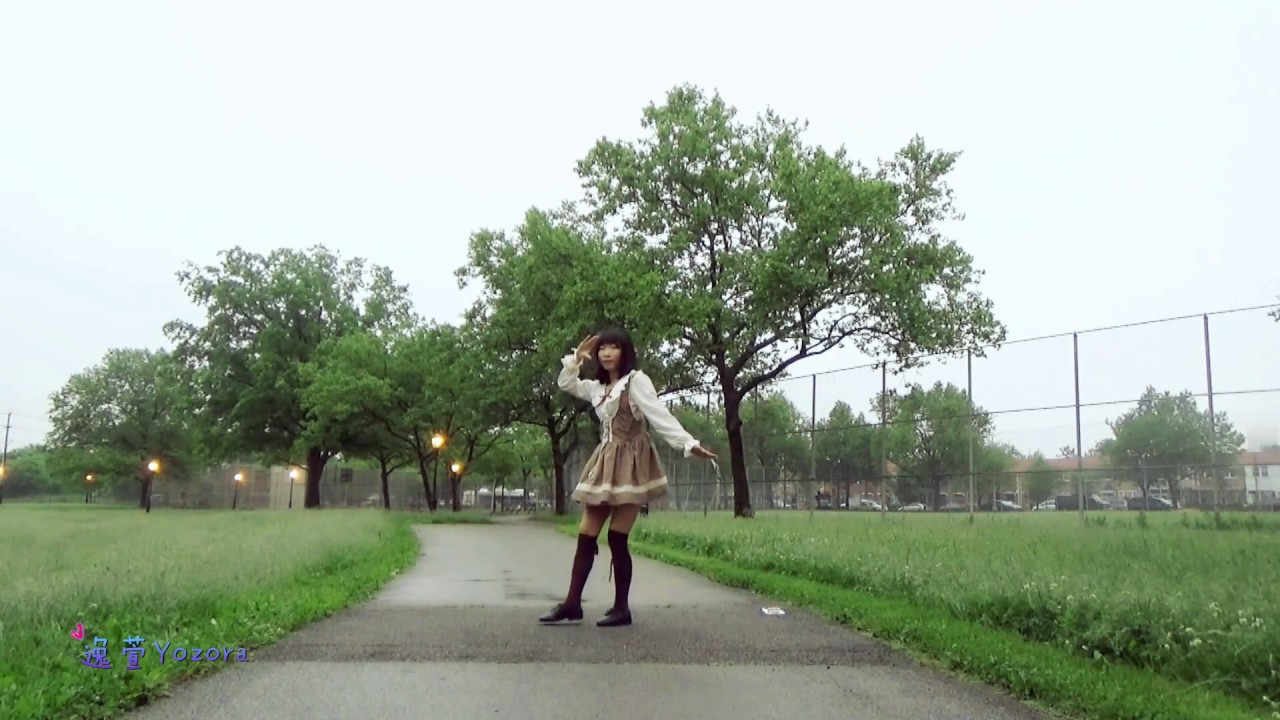【Yozora@Dance】Melt·メルト【踊ってみた】 - YouTube