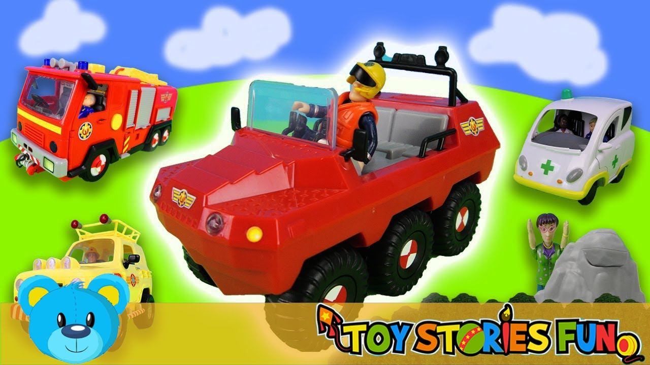 Fireman Sam | Toys Compilation | Adventures - YouTube