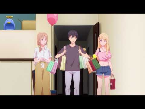 Lucky Boy Dates Mutiple Girls At Once And RIZZ Them In School!